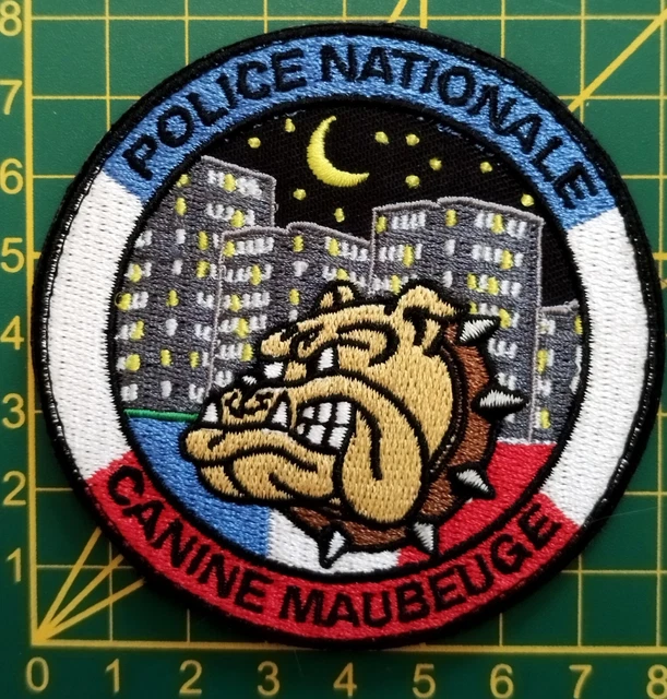 FRENCH PATCH ECUSSON Police Gendarmerie Brigade Canine Cynophile Dpup ...