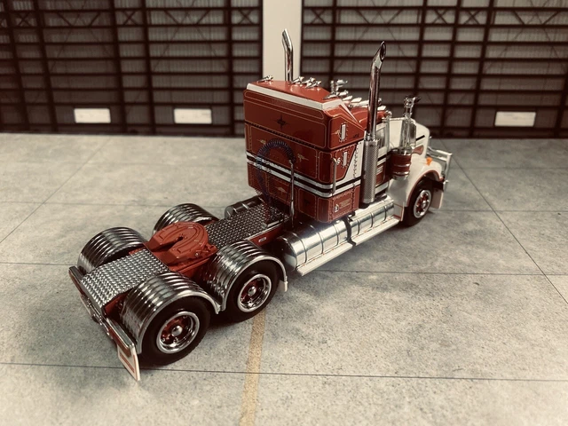 DIECAST 1:50 SCALE Kenworth W900 “Freestones” EUR 179,30 - PicClick FR