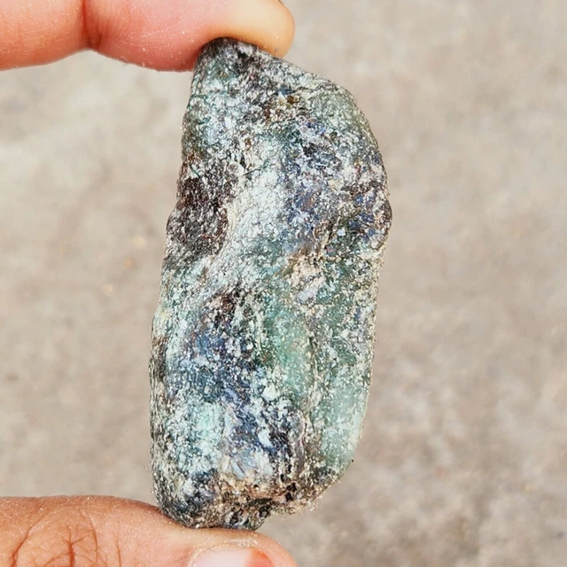 126.20 CT CERTIFIED Natural Zambian Emerald Raw Rough Loose Rough ...