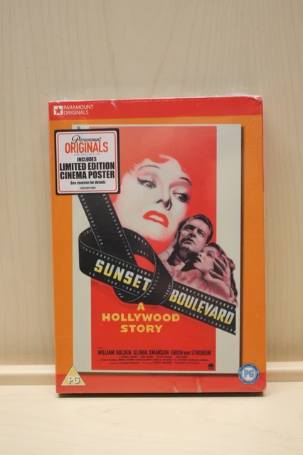 SUNSET BOULEVARD (DVD, 2003) Region 2 Includes Limited Edition Cinema ...