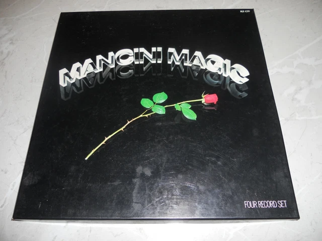 HENRY MANCINI &MANCINI Magic" Box Set 4xLP's+inner Stage&Screen MLR4299 ...
