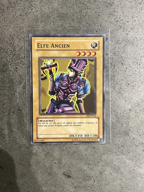 CARTE CARD YU-GI-OH Konami 1996 Edition Elfe Ancien DDY-F022 Bon État PSA PCA Fr EUR 1,90 ...