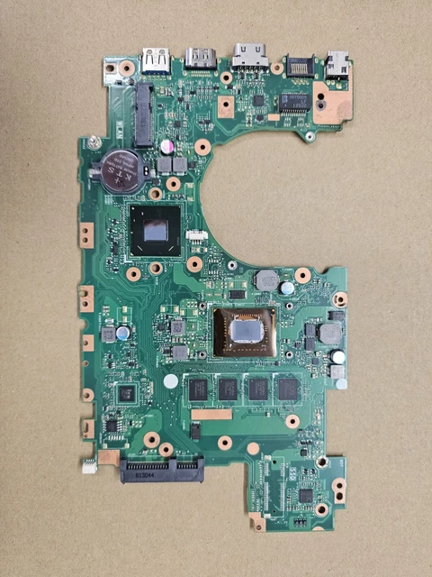 ASUS F502C MOTHERBOARD 60nb0010-mb8080 w/ Intel Pentium 847 CPU £13.99 ...