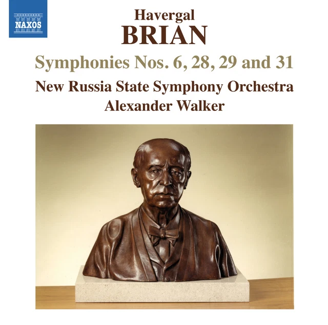 HAVERGAL BRIAN HAVERGAL Brian: Symphonies Nos. 6, 28, 29 and 31 (CD ...