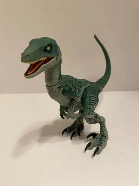 MATTEL JURASSIC WORLD Amber Collection Velociraptor Delta EUR 11,26 ...