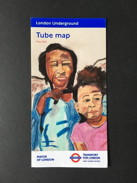 X3 LONDON UNDERGROUND, Tube Maps. Dated May 2022 FREE P+P £1.99 ...