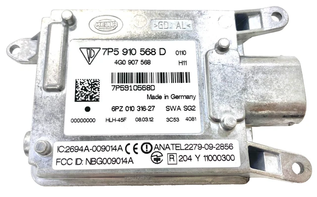 PORSCHE CAYENNE 958 Lane Change Assist Control Unit Right Side New ...