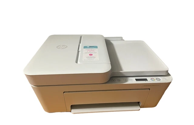 HP DESKJET 4110 Plus All-In-One Printer in White *MINT* *ORIGINAL ...