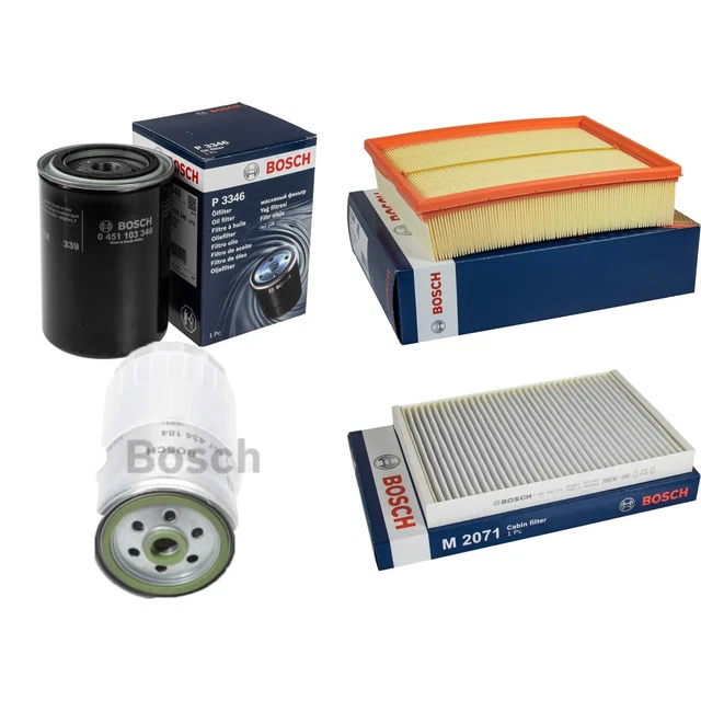 BOSCH INSPECTION SET Jeu de filtres adapté à Audi A6 1.9 TDI EUR 84,86 ...