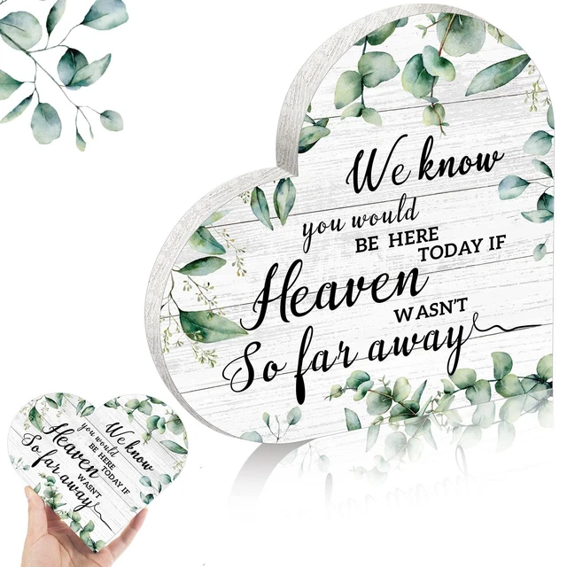 IN LOVING MEMORY Wedding Sign Rustic Wooden Sign Wedding Memorial Table ...