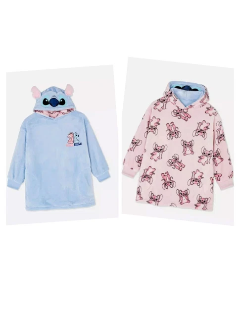 KID’S DISNEY’S LILO & Stitch Reversible Snuddie £33.99 - PicClick UK