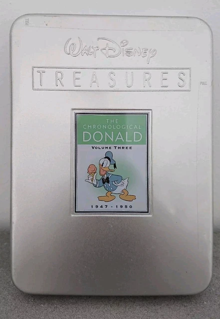 WALT DISNEY TREASURES: The Chronological Donald Vol.3: 1947-1950 DVD ...