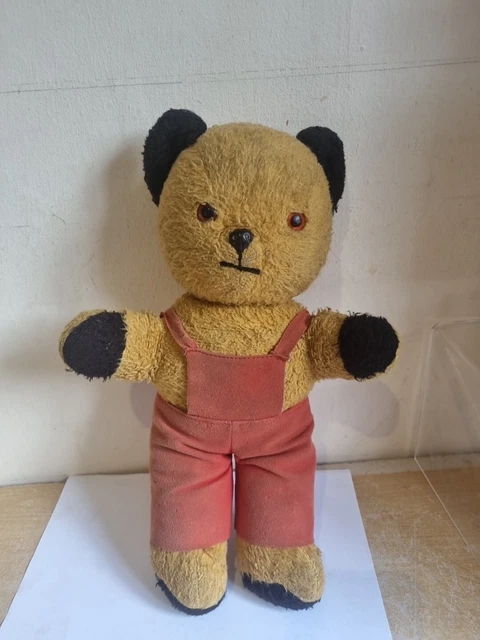 VINTAGE SOOTY TEDDY Bear Soft Toy Plush 1960/70s TV Show Rare (C6) £33. ...