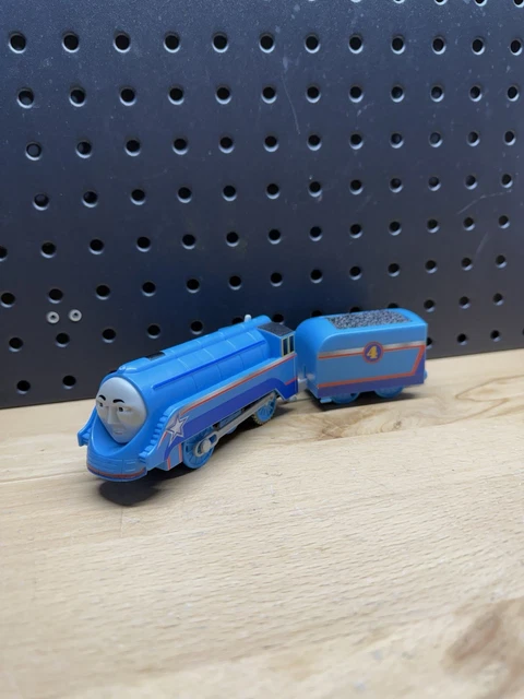 THOMAS & FRIENDS TrackMaster Shooting Star Gordon Motorized Train ...