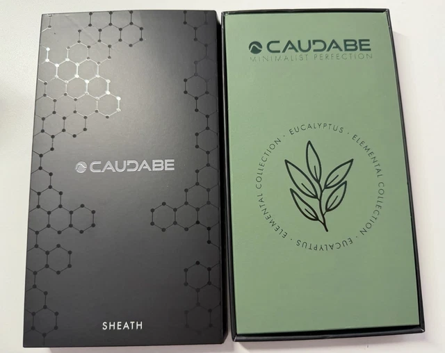CAUDABE SHEATH CASE for iPhone 17 Pro Max. Eucalyptus green (precise) £ ...