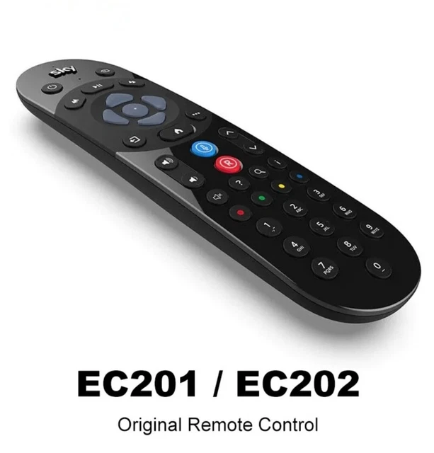 SKY Q VOICE-CONTROLLED Replacement Remote Control EC202 £13.99 ...