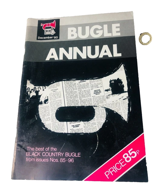 ANNUAL BUGLE BEST of the Black Country Bugle Magazine December 1980 ...