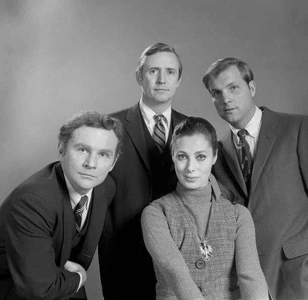 STEPHEN JOYCE AS Mark Utley, Joe Daly on Hidden Faces 1960s TV Photo 2 ...