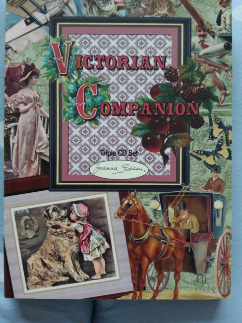 ENSEMBLE TRIPLE CD Joanna Sheen's compagnon victorien Papercraft ...