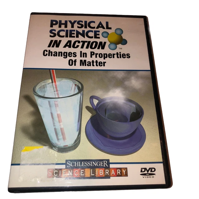 PHYSICAL SCIENCE ACTION Changes in Properties of Matter DVD ...