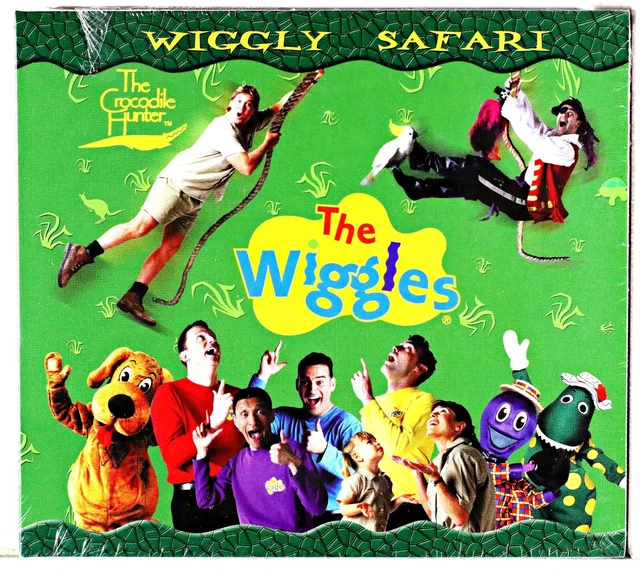 WIGGLY SAFARI BY The Wiggles (CD, 2012) New Sealed Digipak ABC $18.50 ...