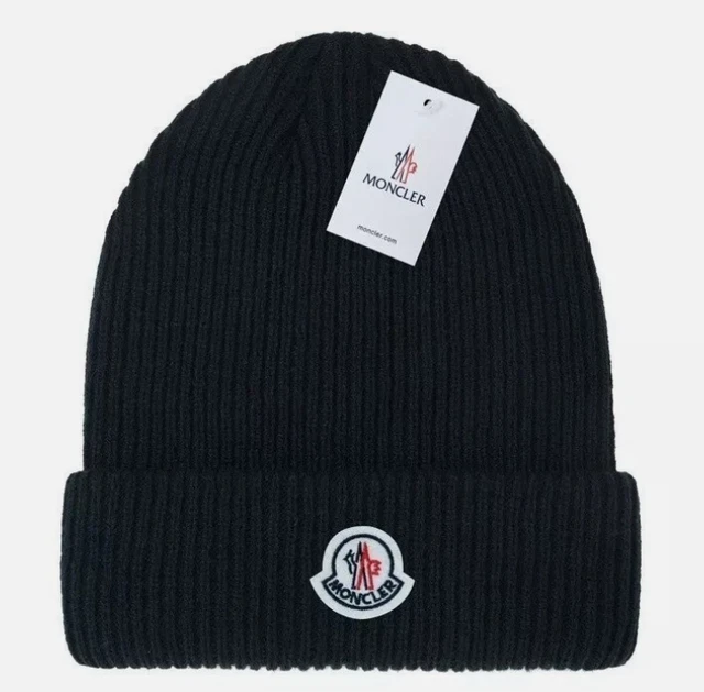 MON-C1ER CLASSIC RIBBED Beanie: Warm Unisex Winter Skull Cap & Hat £10. ...