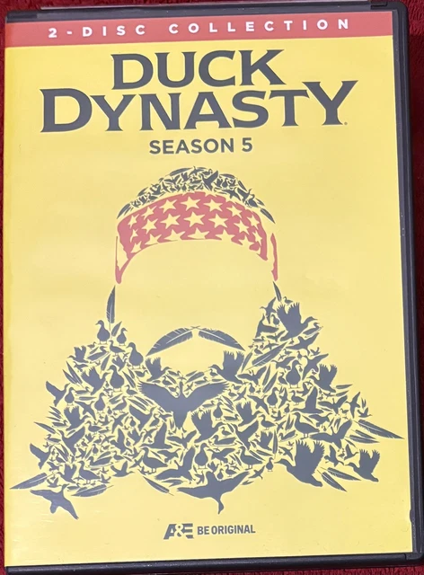 DUCK DYNASTY SEASON 5 DVD 2 Disc TV Show (2014) USA RELEASE Region 1 £ ...