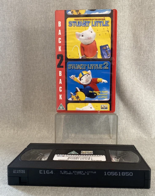 STUART LITTLE / Stuart Little 2 (VHS, 2004) £5.99 - PicClick UK