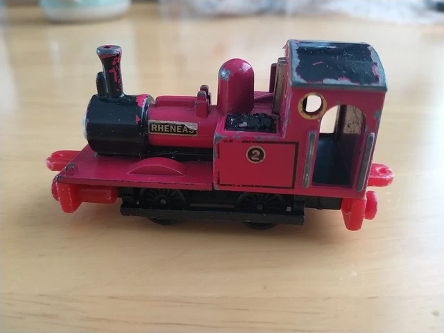 THOMAS THE TANK Engine Rheneas Limited Edition Metallic Train ERTL ...