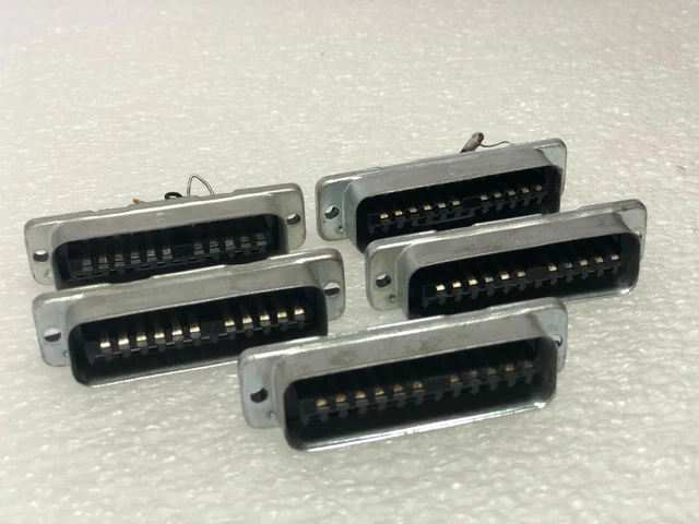 AMPHENOL / TUCHEL 23 pin T2700 Male x 5 for TELEFUNKEN, NEUMANN, TAB ...