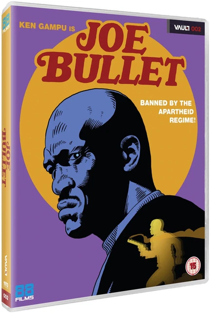 JOE BULLET (BLU-RAY) Jimmy Sabe Cocky Tlhotlhalemaje Sydney Chama Ken ...
