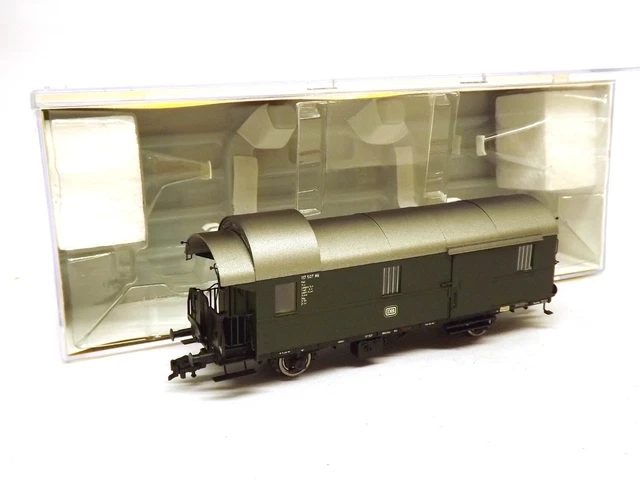 BRAWA 45805 EPOCH III DB 4 Wheel Baggage Coach 117507 (HO Scale) Boxed ...