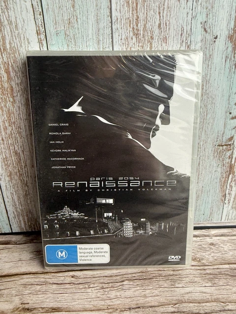 PARIS 2054 : Renaissance (2006) Daniel Craig - DVD - Region 4 New And ...
