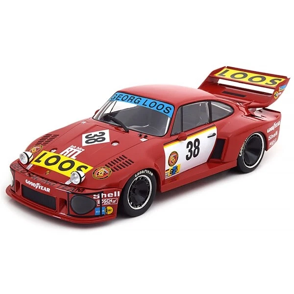 RARE MINIATURE 1/18 Norev Porsche 935 N°38 Loos 24H Du Mans 1977 Neuve ...