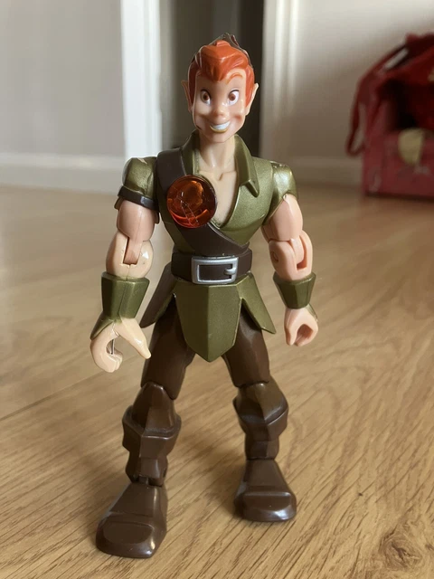 DISNEY STORE HEROES Rare Peter Pan 6" Inch Action Figure £10.07 ...