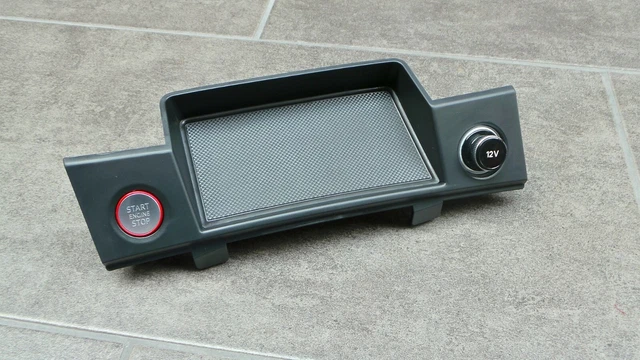 AUDI Q5 SQ5 Fy Étagère Console Centrale Commencer Arrêt Rouge 8W1905217 ...