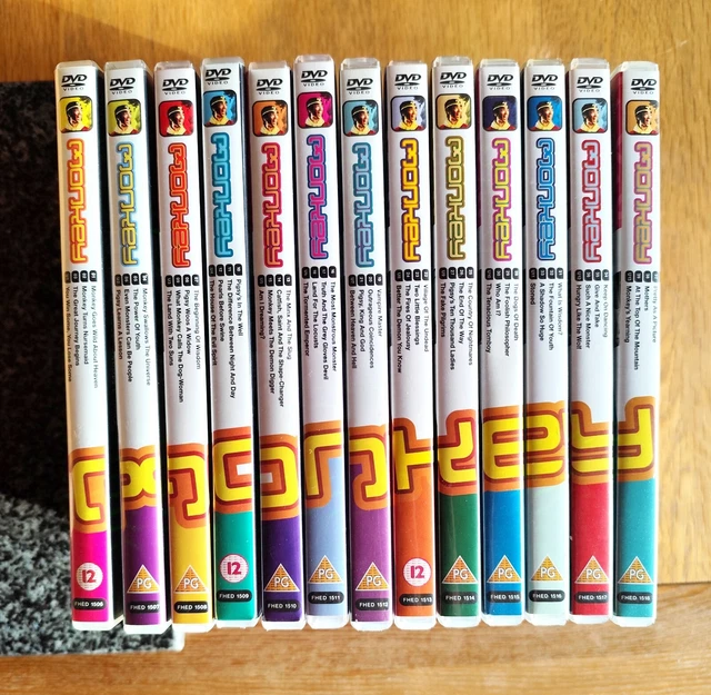 MONKEY THE COMPLETE Series 13 DVD Set All 52 Episodes Freemantle Media ...