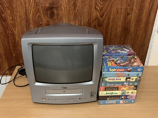 LG 14 INCH Tv Vcr Combo Retro Gameing Video Ke-14P2Bx (Collection Only ...