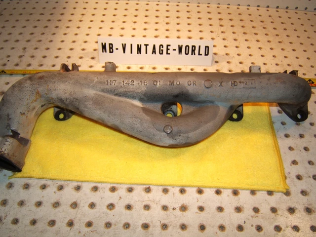 MERCEDES 1972 73 R107 C107 450SL SLC Right passeng Exhaust 1 Manifold ...
