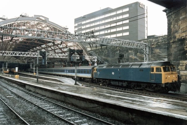 PHOTO CLASS 47 Loco No 47472 At Liverpool Lime Street 1987 £2.35 ...