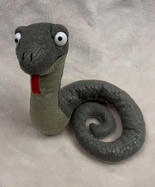 & THE GRUFFALO " SNAKE ( plush toy ) Julia Donaldson Book Character £8. ...