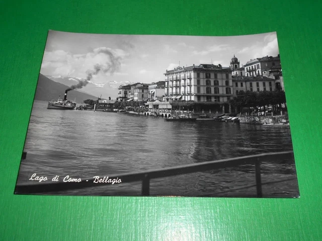 CARTOLINA BELLAGIO ( Lago di Como ) - Scorcio panoramico 1955 ca EUR 7 ...