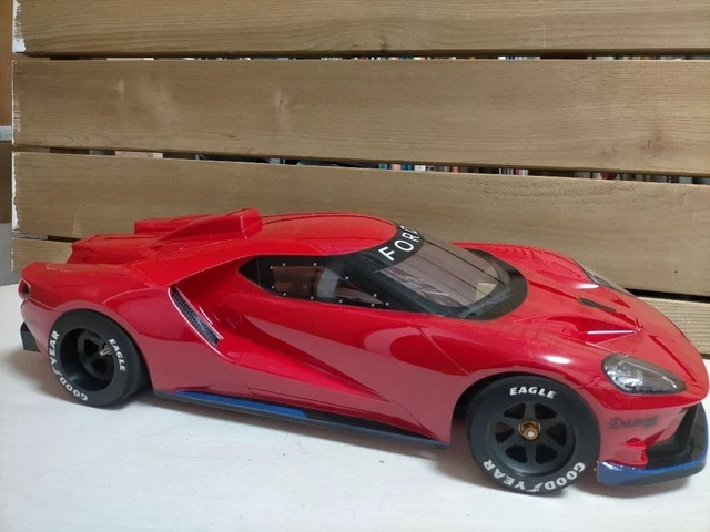 UNFORD GT FORD gt MK2 1/10 TAMIYA body only £149.57 - PicClick UK