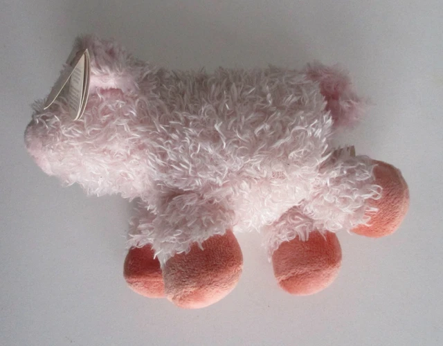 CARTE BLANCHE FUZZY Farmyard Friends Georgie The Pig With Tags £17.21 ...