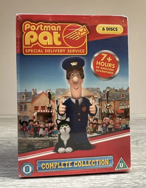 POSTMAN PAT SDS 6 Disc DVD Collection 📮 £7.47 - PicClick UK