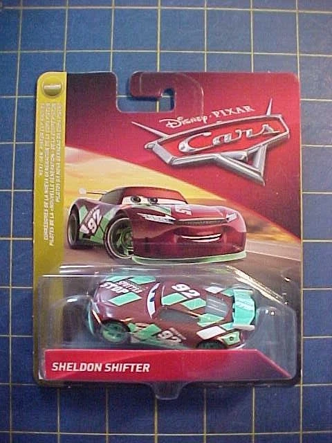 DISNEY PIXAR CARS Sheldon Shifter #92! Next-Gen Piston Cup Racers ...