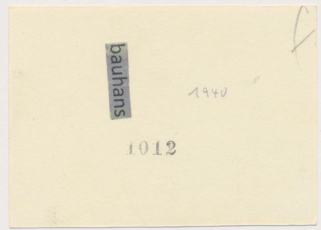 LUFTWAFFE LUFTBILD RÜCKSEITE beschriftet Mittellandkanal in Hannover ...