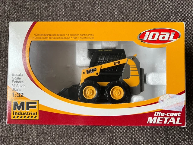 JOAL MF 516 Scat Loader Maßstab 1:32 neuwertig EUR 9,99 - PicClick DE