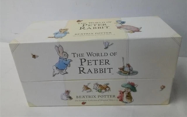 THE WORLD OF Peter Rabbit - Beatrix Potter Complete Collection 23 Book ...