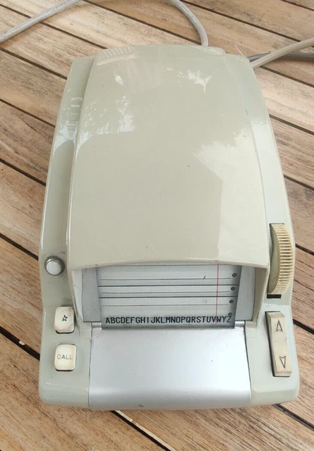 MAGICALL ELECTRONIC DIALER, Model E2. £60.00 - PicClick UK